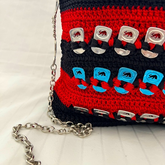 Bags | Unique Soda Can Pop Top Bag Handmade With Care Ecofriendly One ...